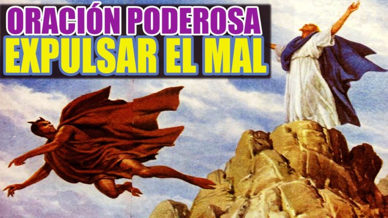 ORACIÓN PARA ECHAR FUERA DEMONIOS a lugares desiertos