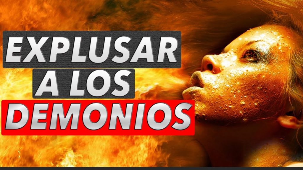 ORACIÓN PARA ECHAR FUERA DEMONIOS a lugares desiertos