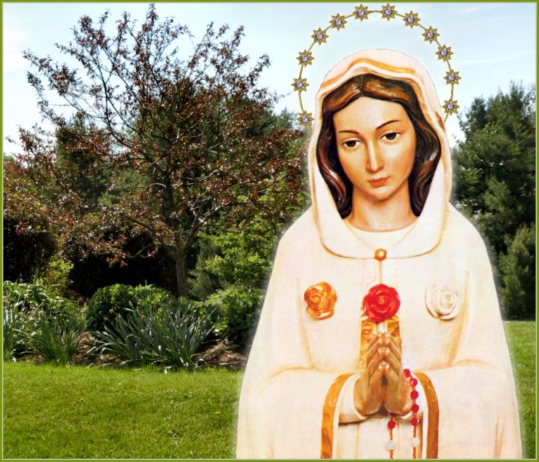 ROSA MÍSTICA: ADVOCACIÓN, ORACIÓN, Y ROSARIO