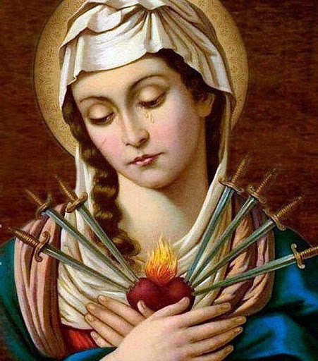 LOS SIETE DOLORES DE LA VIRGEN MARÍA ¿CUÁLES FUERON?